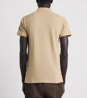 Polo Ralph Lauren Cotton Mesh Slim Fit Polo Shirt With Signature Pony Logo - Brown