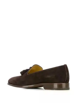 SCAROSSO Rolando Ebano Tassel Loafers