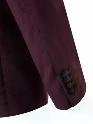 BILLIONAIRE Brian Peak-lapel Blazer - Purple