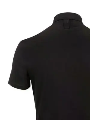 BILLIONAIRE Double B Logo-embroidered Polo Shirt