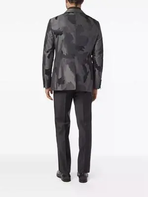 BILLIONAIRE Camouflage-pattern Blazer