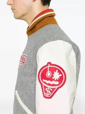 ICECREAM Logo Patch Bomber Jacket