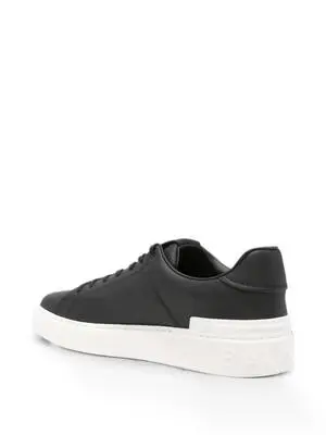 Balmain Logo-embossed Lace-up Sneakers