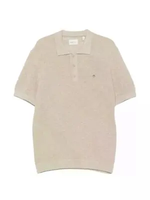 Gant Logo-embroidered Polo Shirt