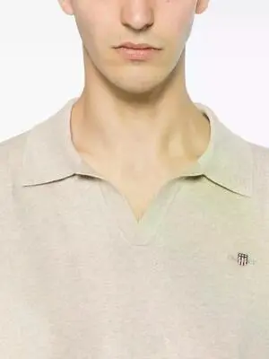 Gant Embroidered-logo T-shirt