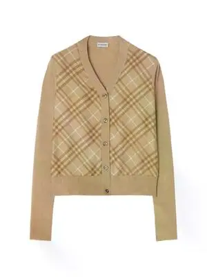 Burberry Trimmed Cardigans For Women