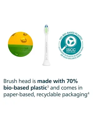 PHILIPS Sonicare Diamond Clean W Replacement Toothbrush Heads 2 Pack