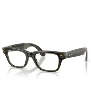RAY-BAN META Blayzer Optics Eyeglasses - Dark Olive