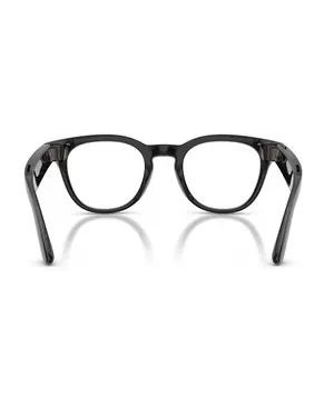 RAY-BAN META Scriber Optics Eyeglasses - Transparent Black