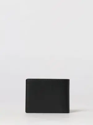 BOSS Smooth Leather Bifold Wallet With Emed Logo And Coin Pocket