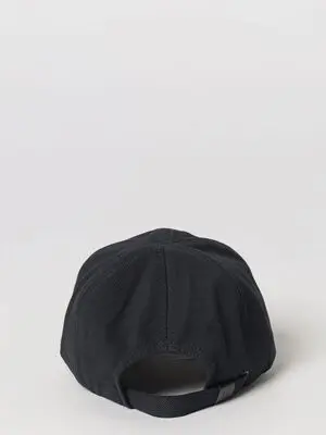 Fred Perry Cotton Canvas Baseball Cap With Embroidered Logo - Navy