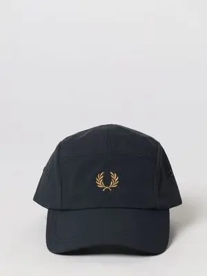 Fred Perry Ripstop Nylon Baseball Cap - Navy