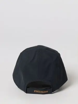 Fred Perry Ripstop Nylon Baseball Cap - Navy