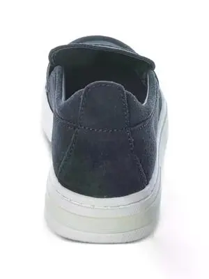 Armani Exchange Suede Penny Loafers