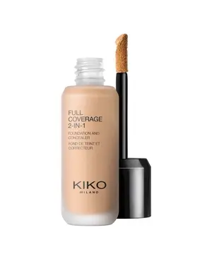 KIKO MILANO Full Coverage 2-in-1 Foundation And Concealer N60