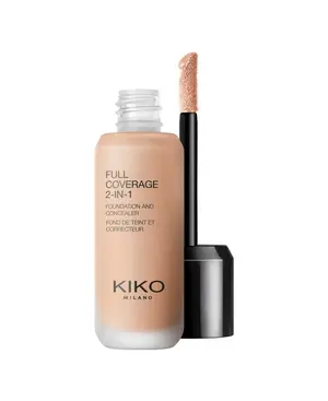 KIKO MILANO Full Coverage 2-in-1 Foundation And Concealer Ng60