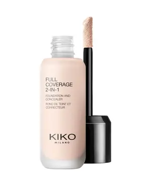 KIKO MILANO Full Coverage 2-in-1 Foundation And Concealer Nr0
