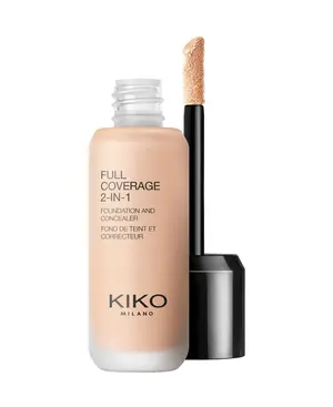 KIKO MILANO Full Coverage 2-in-1 Foundation And Concealer Nr10