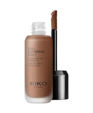KIKO MILANO Full Coverage 2-in-1 Foundation And Concealer R180