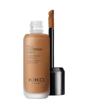 KIKO MILANO Full Coverage 2-in-1 Foundation And Concealer Wb110