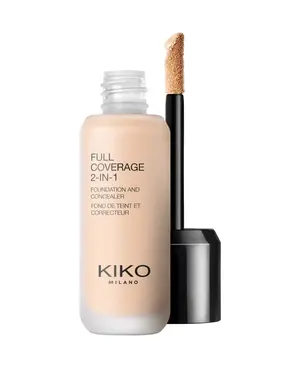 KIKO MILANO Full Coverage 2-in-1 Foundation And Concealer Wr01