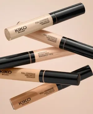 KIKO MILANO Full Coverage Dark Circles Concealer - 19 - Cinnamon
