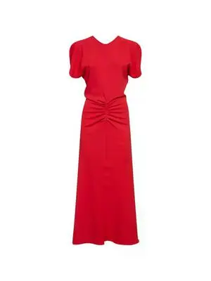Blanca Vita V Neck Evening Dresses