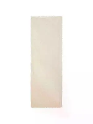 Tory Burch T Monogram Floral Oblong Scarf - Neutrals