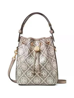 Tory Burch Monogram Bucket Bags