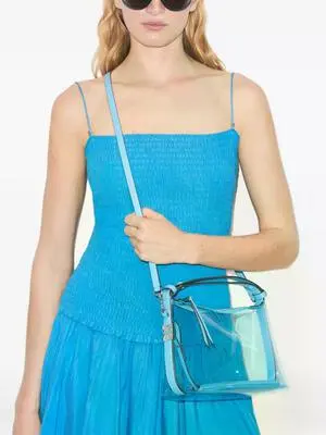 Tory Burch Mellow Clear Shoulder Bag - Blue
