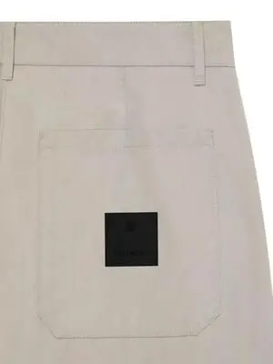 Givenchy Logo Patch Chino Shorts