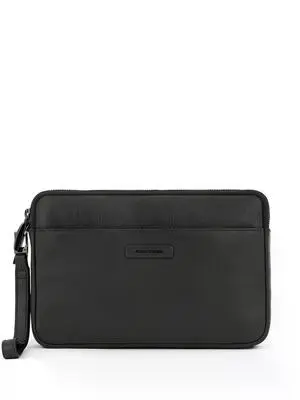 PIQUADRO Leather Clutch Bag