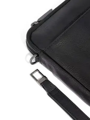 PIQUADRO Leather Clutch Bag