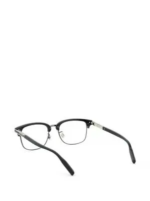 Montblanc Rectangle-frame Eyeglasses - Black