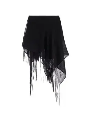 Yohji Yamamoto Frill Skirts