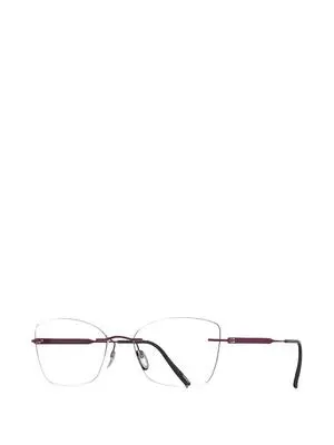 SILHOUETTE Rimless Cat-eye Glasses