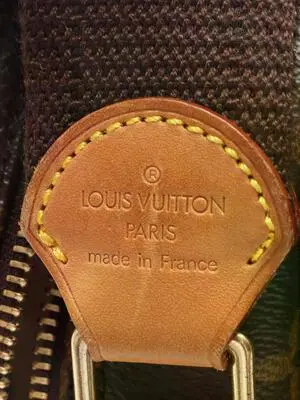 LOUIS VUITTON Monogram Reporter Pm Crossbody Bag