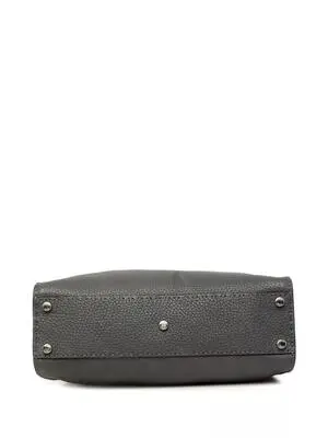 Fendi Medium Peekaboo Iconic Satchel - Grey