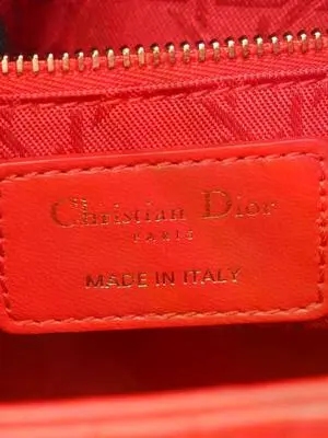 Dior Lady Satchel - Red