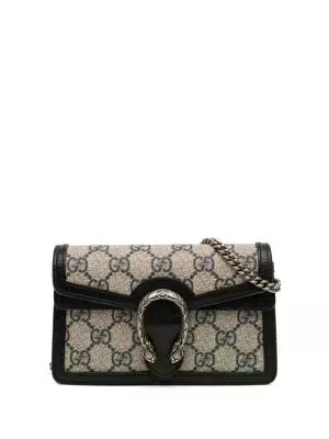 Gucci Mini Gg Supreme Dionysus Crossbody Bag