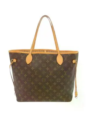 LOUIS VUITTON Monogram Neverfull Mm Tote Bag