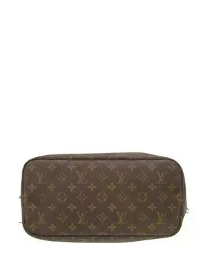 LOUIS VUITTON Monogram Neverfull Mm Tote Bag