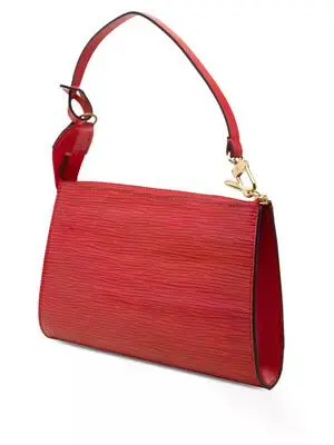 LOUIS VUITTON Epi Pochette Accessoires Shoulder Bag - Red
