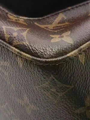 LOUIS VUITTON Monogram Macassar Josh Backpack
