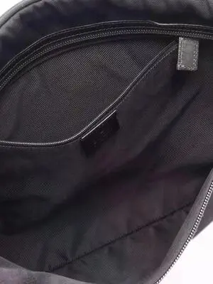 Gucci Canvas Flat Messenger Bag