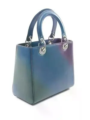 Dior Lady Satchel - Blue