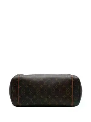 LOUIS VUITTON Monogram Totally Mm Tote Bag - Brown