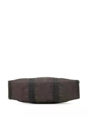 Hermès Herline Mm Canvas Tote Bag - Brown
