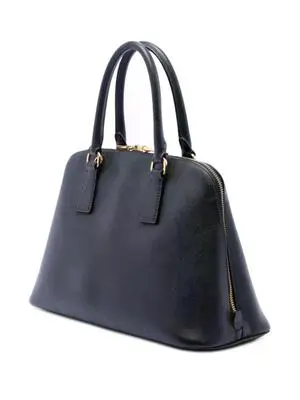 Prada Saffiano Lux Promenade Satchel - Black