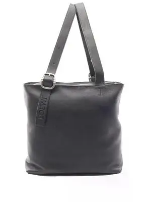 Loewe Leather Loop Tote Bag